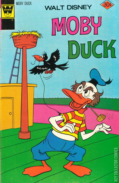 Walt Disney Moby Duck #24 Whitman Published January 19