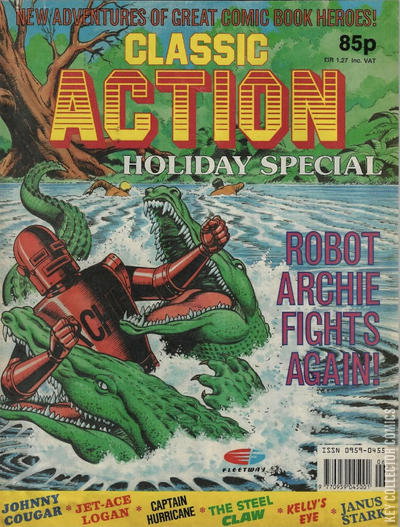 Classic Action Holiday Special by Fleetway Quality | Key Collector Comics