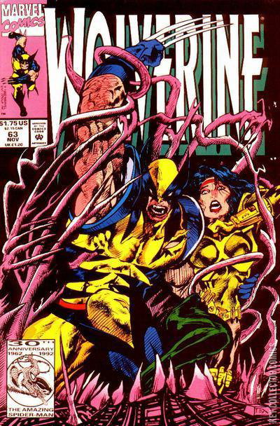 Wolverine #63 Published November 1992 | Key Collector Comics