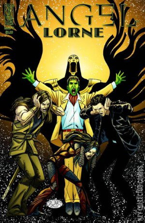 Angel Special: Lorne by IDW | Key Collector Comics