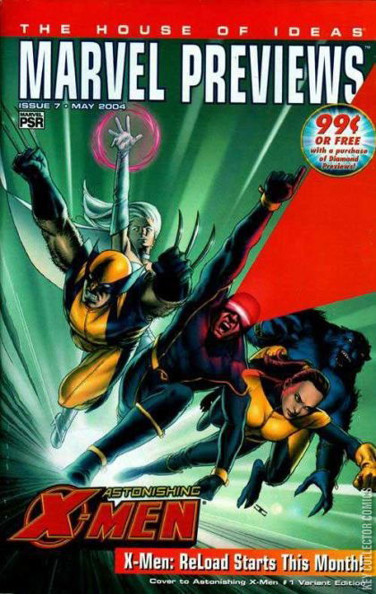 Marvel Previews #7 Published February 2004 | Key Collec