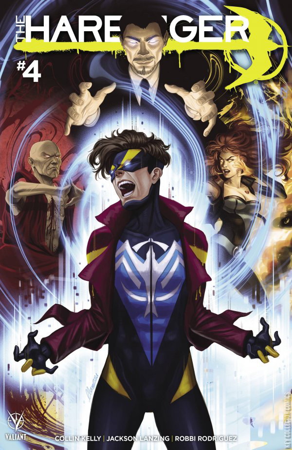 The Harbinger #4 Variant Published January 2022 | Key