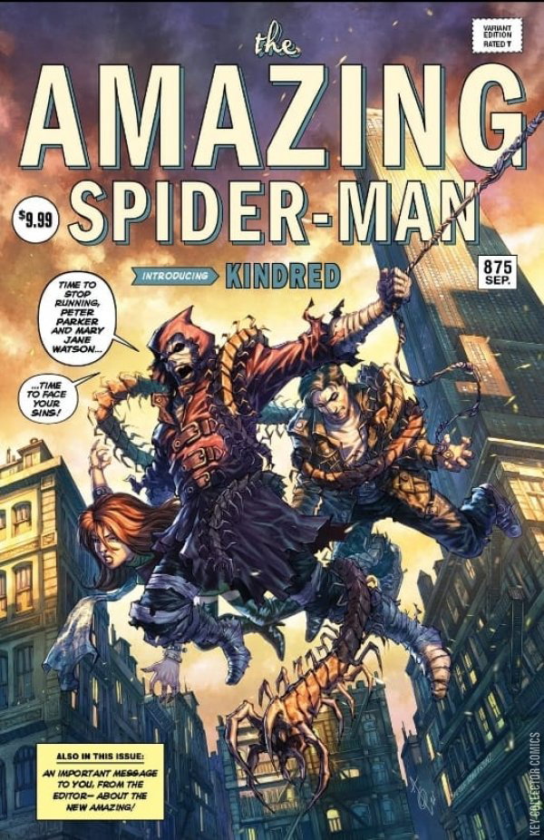 Amazing Spider-Man #74 Published September 2021 | Key