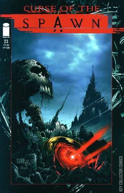 Curse of the Spawn #23 Published August 1998 | Key Coll