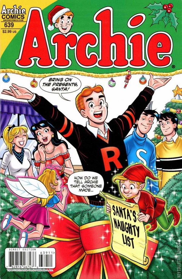 Archie Comics #639 Published December 2012 | Key Collec