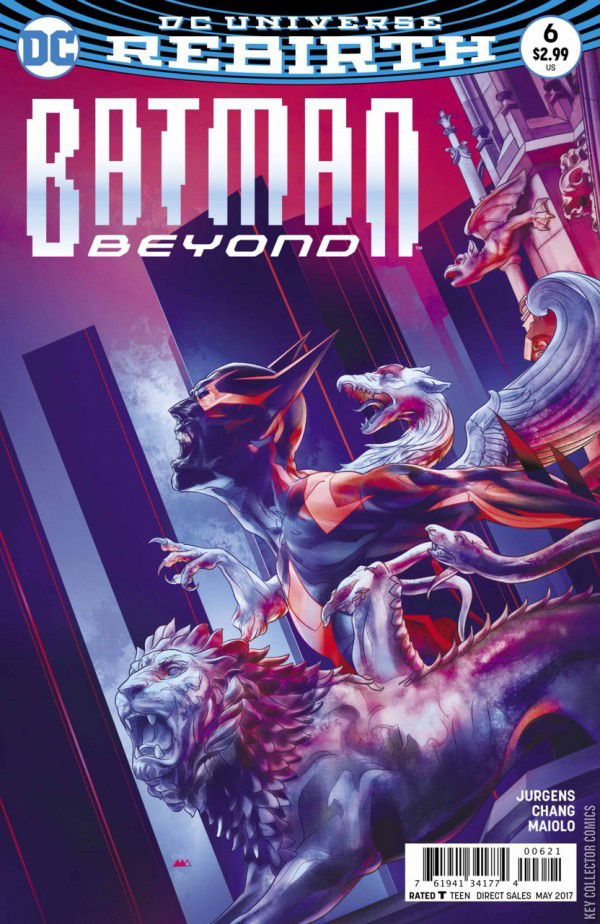 Batman Beyond #6 Variant Published March 2017 | Key Co