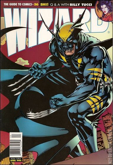 Wizard: Official Comic Book Pocket Price Guide #56 Published