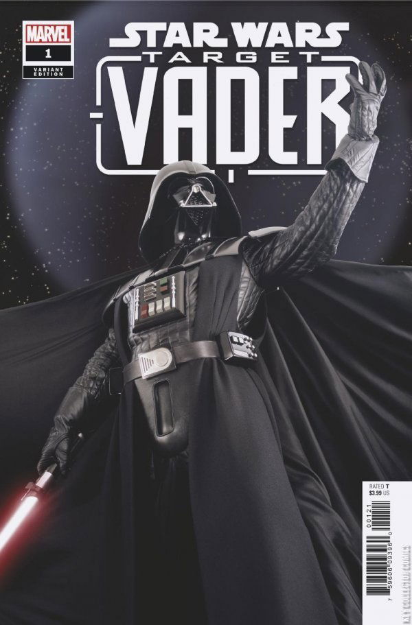 Star Wars: Target Vader #1 1:10 Published July 2019