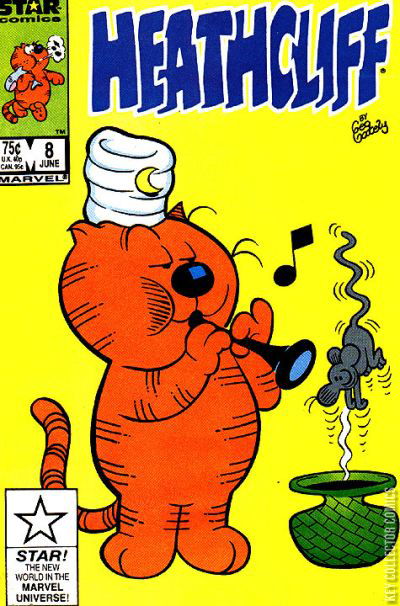 Heathcliff #8 Published November 1986 | Key Collector Comics