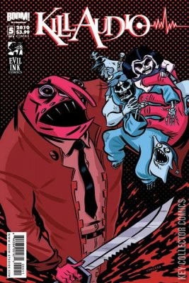 Kill Audio #5 Variant Published February 2010 | Key Co
