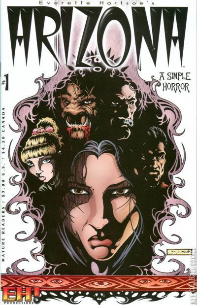 Arizona: A Simple Horror #1 Published May 1998 | Key Co