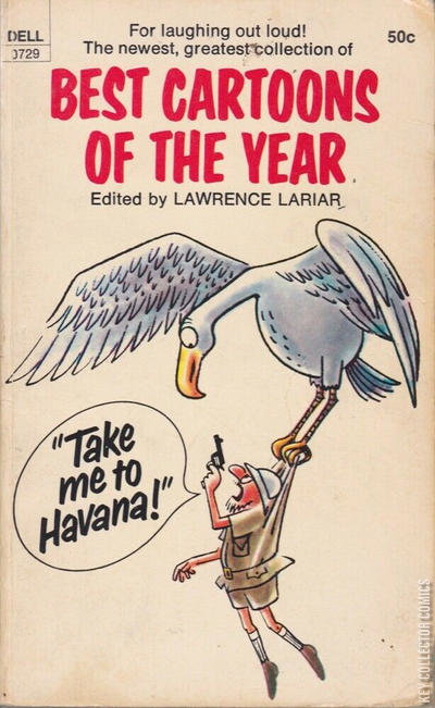 Best Cartoons of the Year #0729 Published August 1970