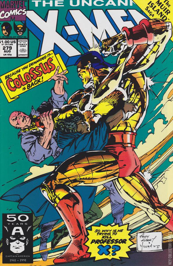 Uncanny X-Men #279 Published August 1991 | Key Collecto