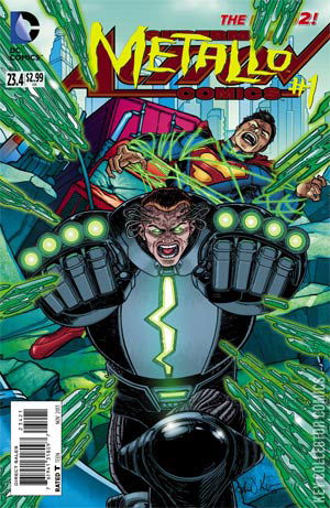 Action Comics #23.4 Published September 2013 | Key Coll