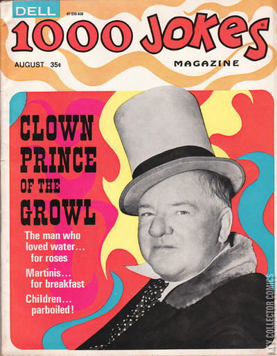 1000 Jokes #126 Published August 1968 | Key Collector Comics