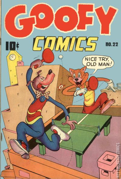 Goofy Comics #22 Published October 1947 | Key Collector