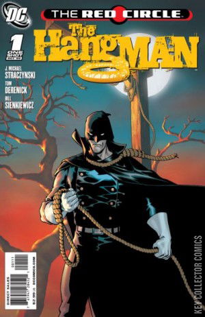 The Red Circle: The Hangman by DC | Key Collector Comics