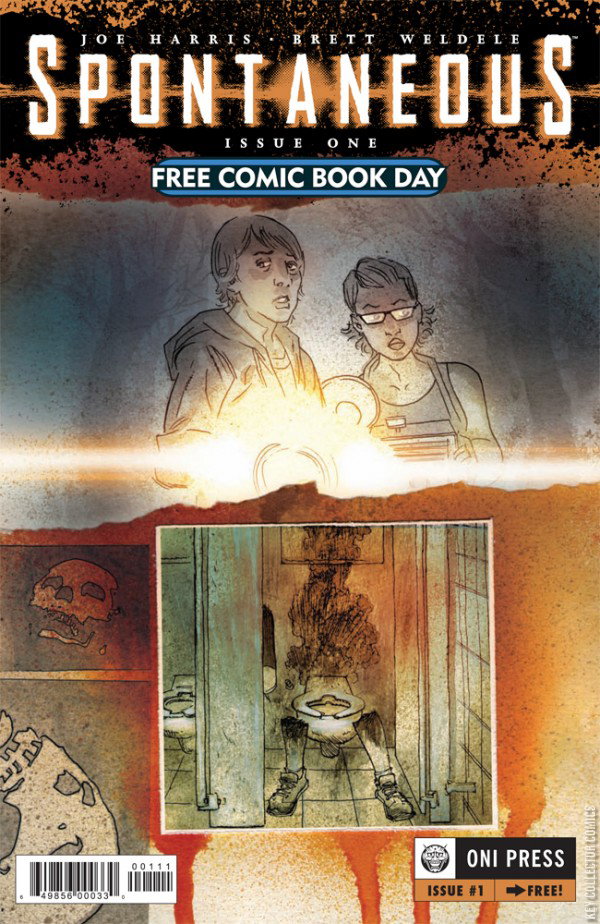 Free Comic Book Day 2011: Spontaneous by ONI | Key Collector Comics