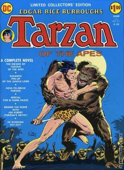 Limited Collectors' Edition #22 Published November 1973