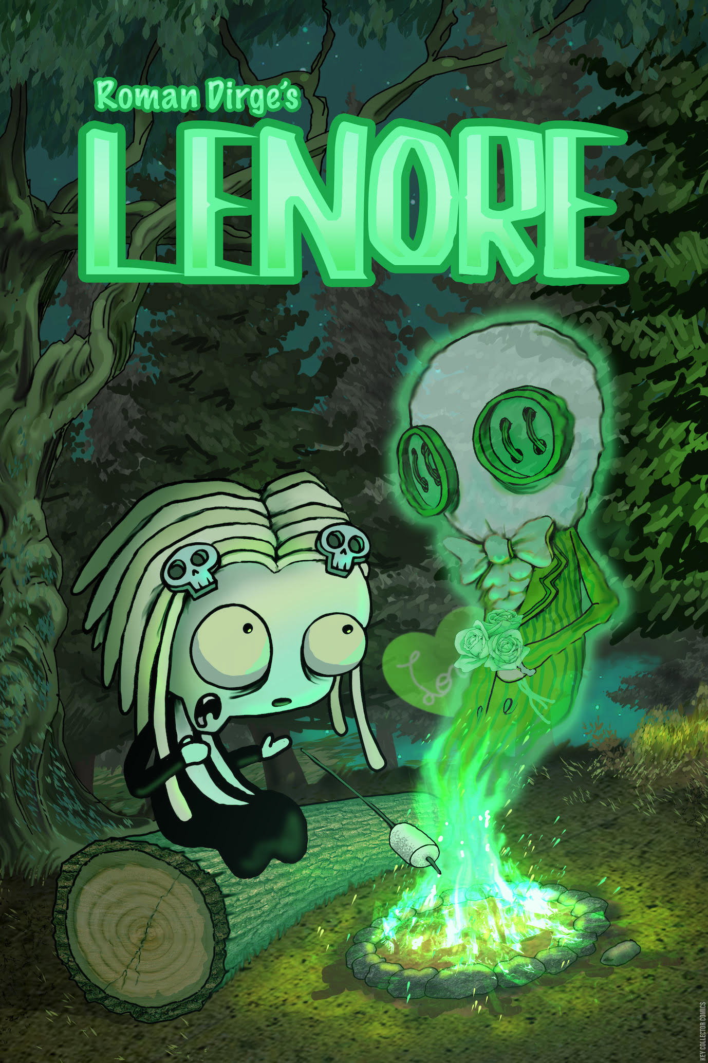 Lenore Ghost Story by Titan | Key Collector Comics
