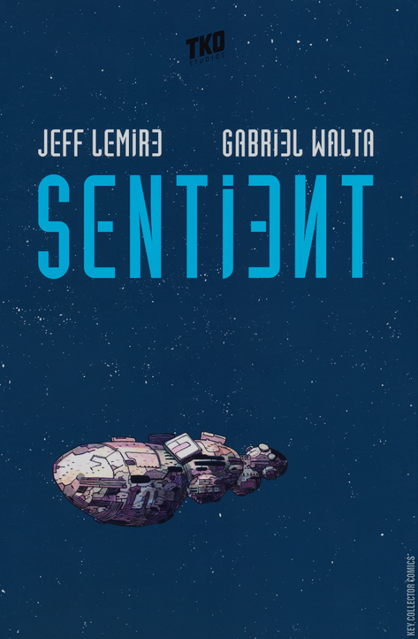 Sentient #0 Published November 2019 | Key Collector Comics