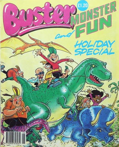 Buster & Monster Fun Holiday Special #1993 Published January