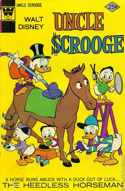 Walt Disney's Uncle Scrooge #131 Published August 1976