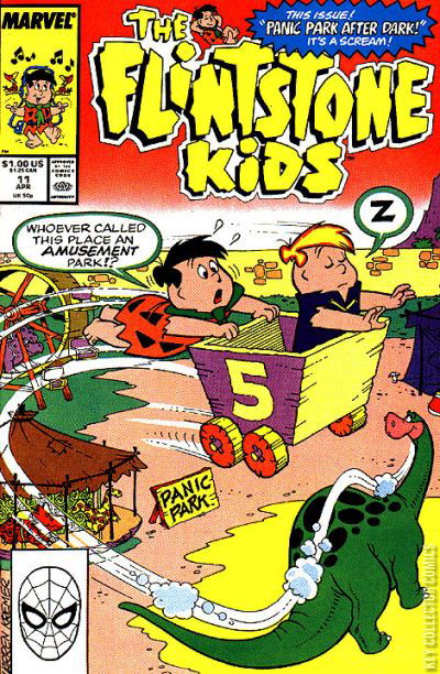 Flintstone Kids #11 Published November 1989 | Key Colle