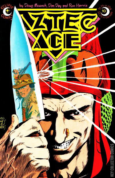 Aztec Ace #10 Published February 1985 | Key Collector Comics