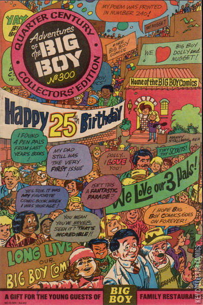 Adventures of the Big Boy #300 Published April 1982 | K