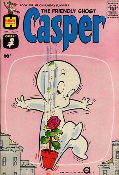 The Friendly Ghost Casper #37 Published June 1961 | Key