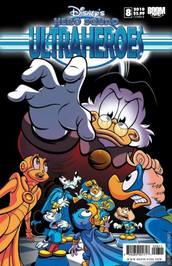 Disney's Hero Squad: Ultraheroes #8 Variant Published Septe