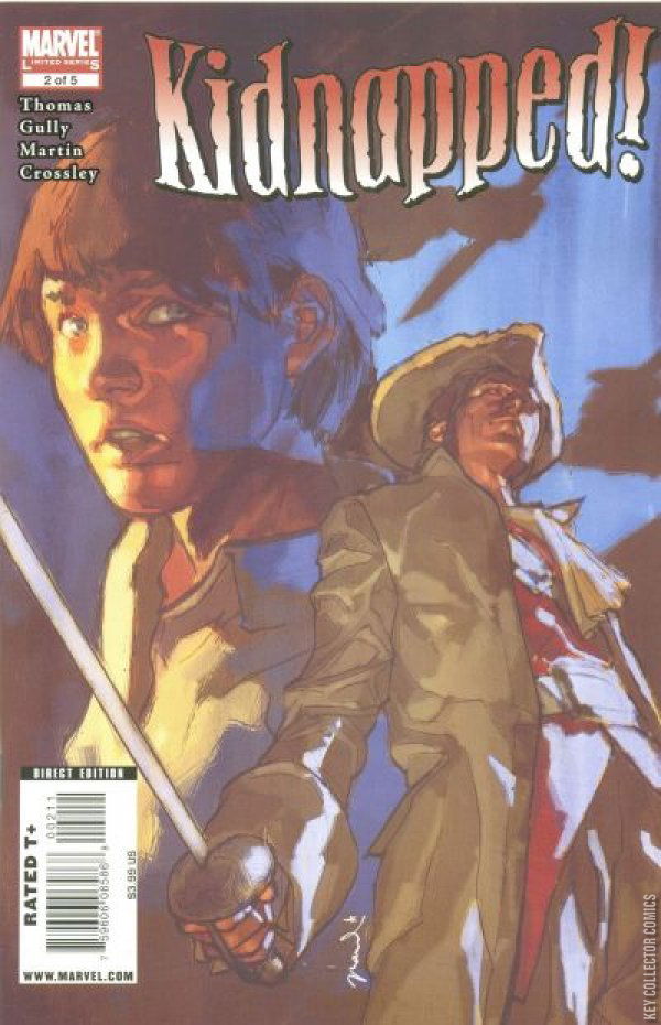 Marvel Illustrated: Kidnapped #2 Published December 200