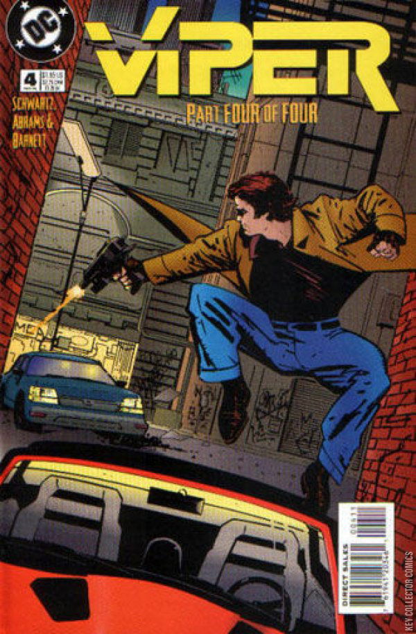 Viper #4 Published November 1994 | Key Collector Comics