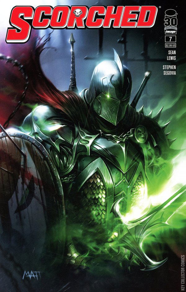 Spawn: Scorched #7 Variant Published June 2022 | Key C