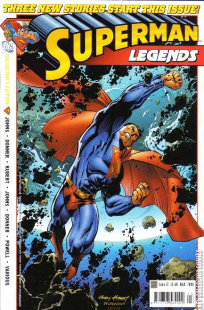 Superman Legends #13 Published January 2007 | Key Colle