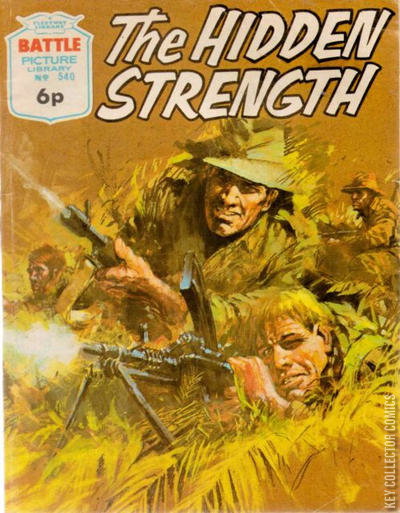 Battle Picture Library #540 Published January 1961 | Ke