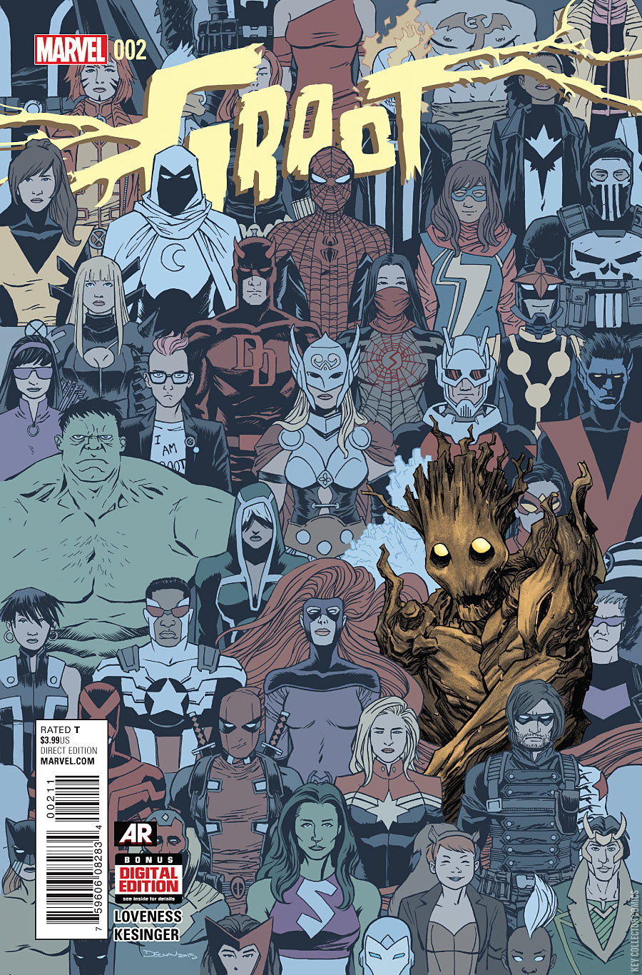 Groot by Marvel | Key Collector Comics
