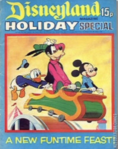 Disneyland Holiday Special by IPC Magazines | Key Collector Comics