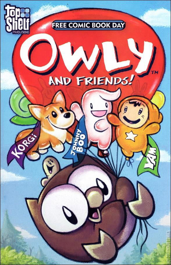 Free Comic Book Day 2008: Owly & Friends! by Top Shelf | Key Collector Comics
