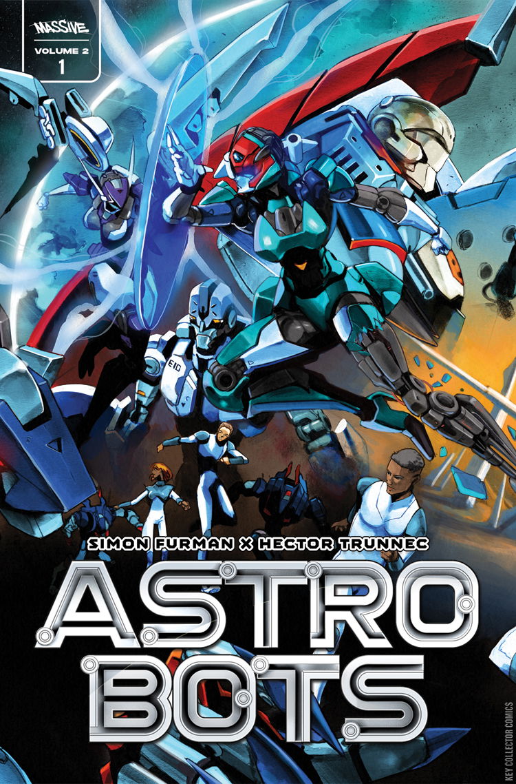 Astrobots by WhatNot / Massive | Key Collector Comics