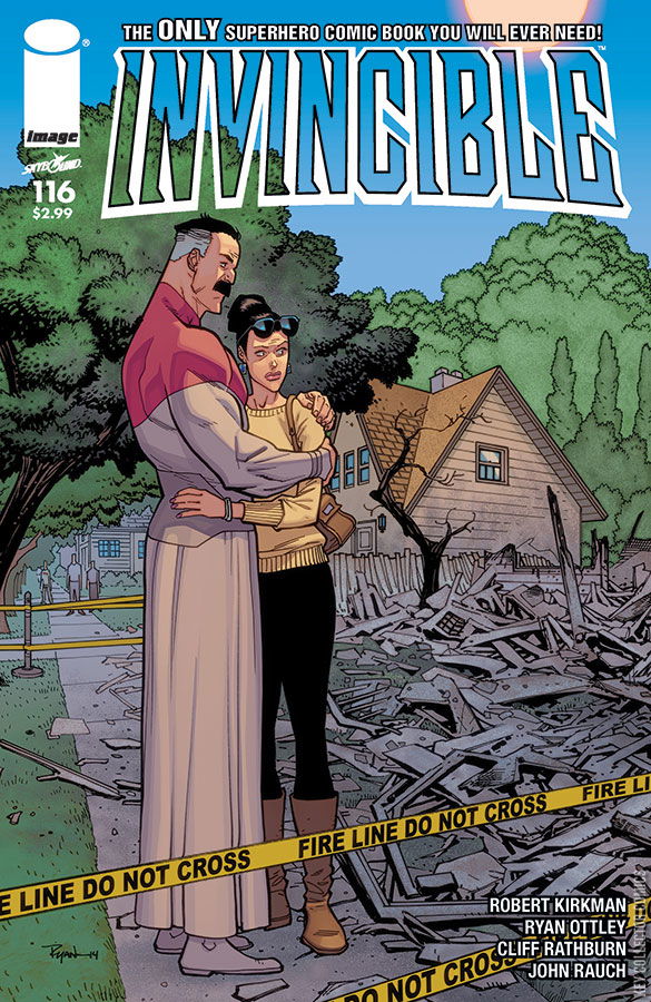 Invincible #116 Published January 2015 | Key Collector