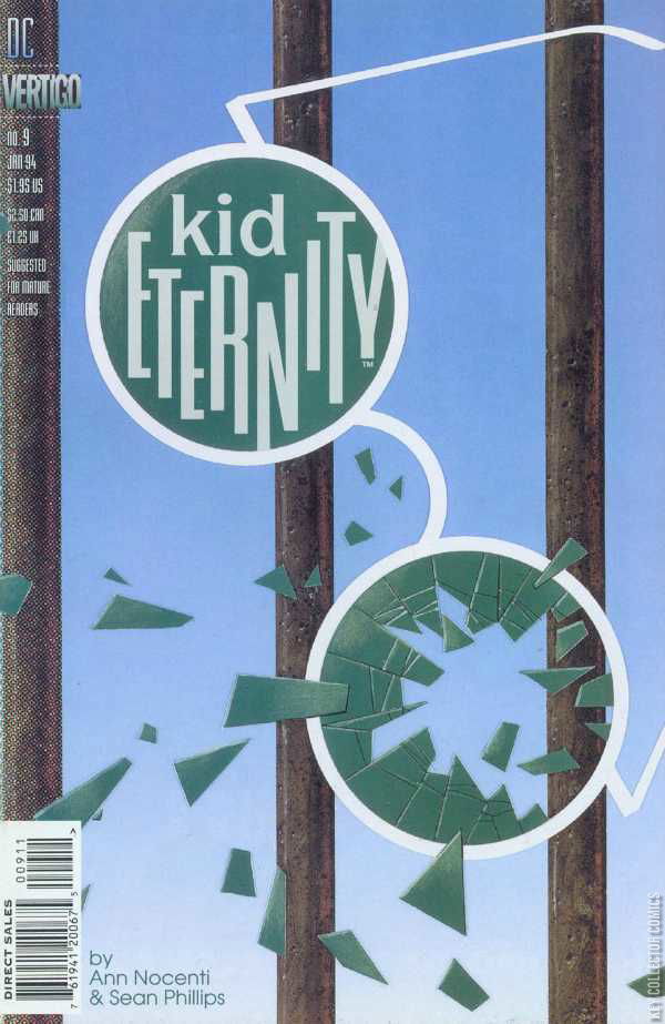 Kid Eternity #9 Published January 1994 | Key Collector
