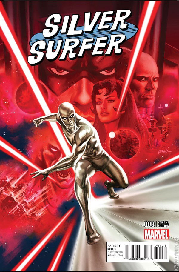 Silver Surfer #3 Variant Published April 2016 | Key Co