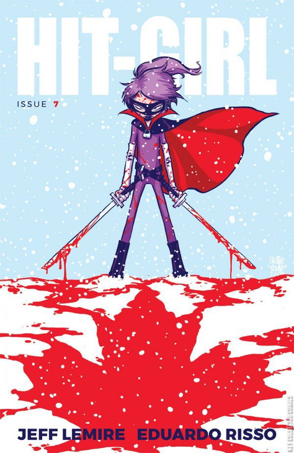 Hit-Girl #7 Variant Published August 2018 | Key Collec
