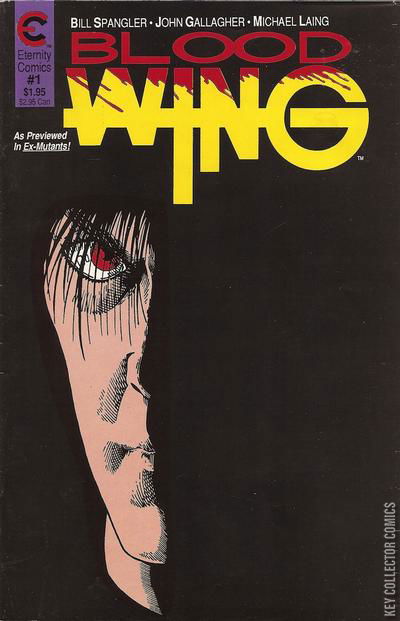 Blood Wing by Malibu | Key Collector Comics
