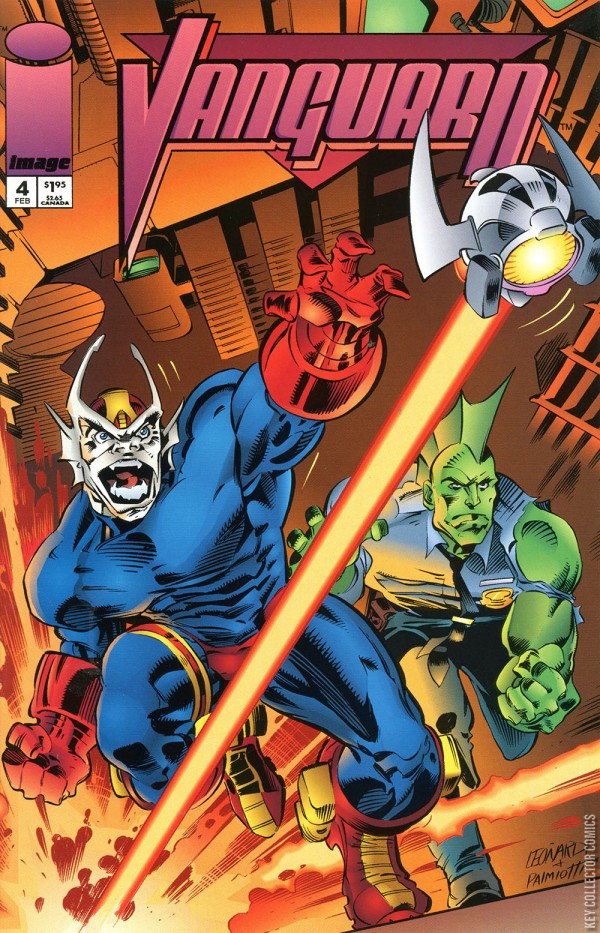 Vanguard #4 Published February 1994 | Key Collector Comics