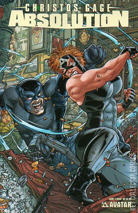 Absolution #4 Variant Published December 2009 | Key Co