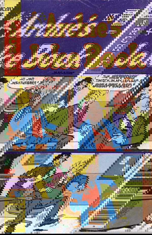 Archie's Joke Book Magazine #235 Published August 1977