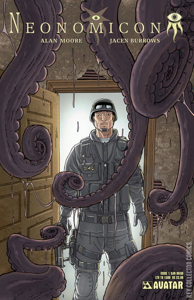 Neonomicon #1 SDCC Published July 2010 | Key Collector